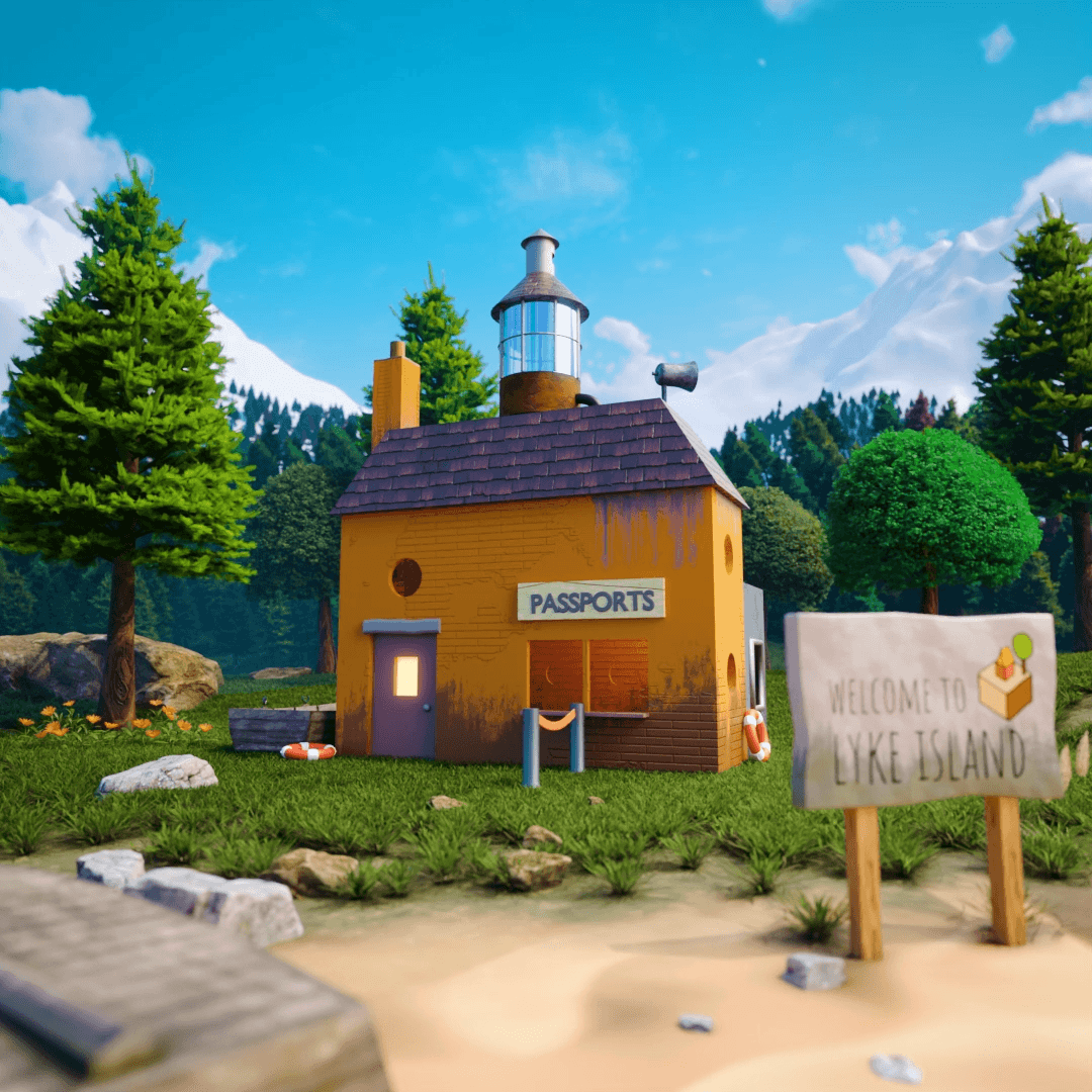 Lyke Island GEN3D | Lyke Island | Alphabot - Alpha Made Easy